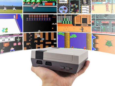 Play over 600 retro videos games with this preloaded console — under ...