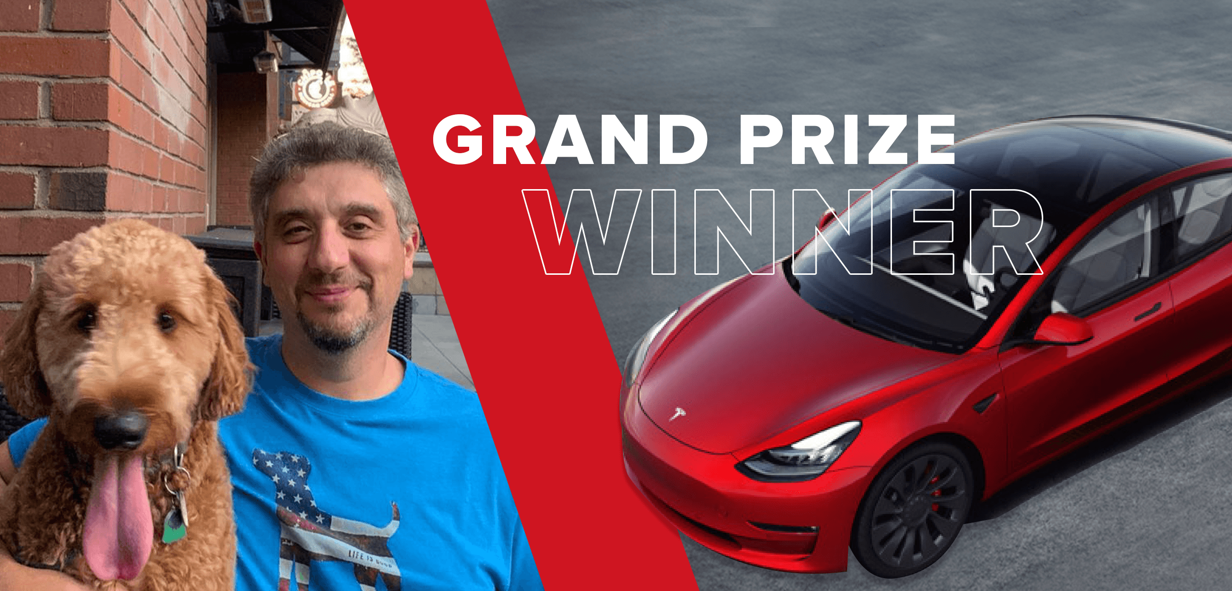 Congratulations to Our Tesla Giveaway Winner! - The Stack Sidebar